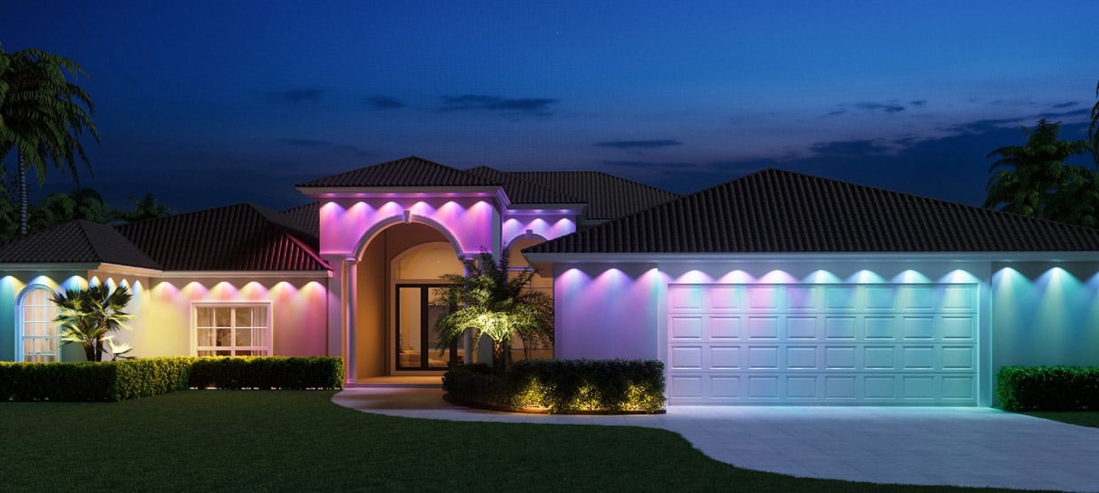 Govee Outdoor Light Prism Adds Year-Round Color to Your Home