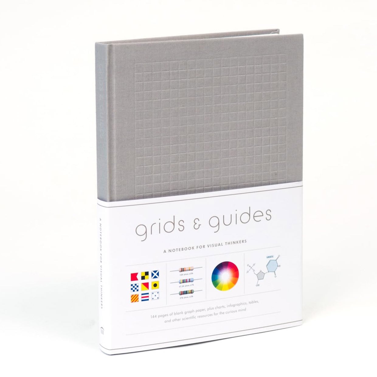 Grids & Guides Journals Mix Charts, Graphs, Blank Pages, and Inspiration