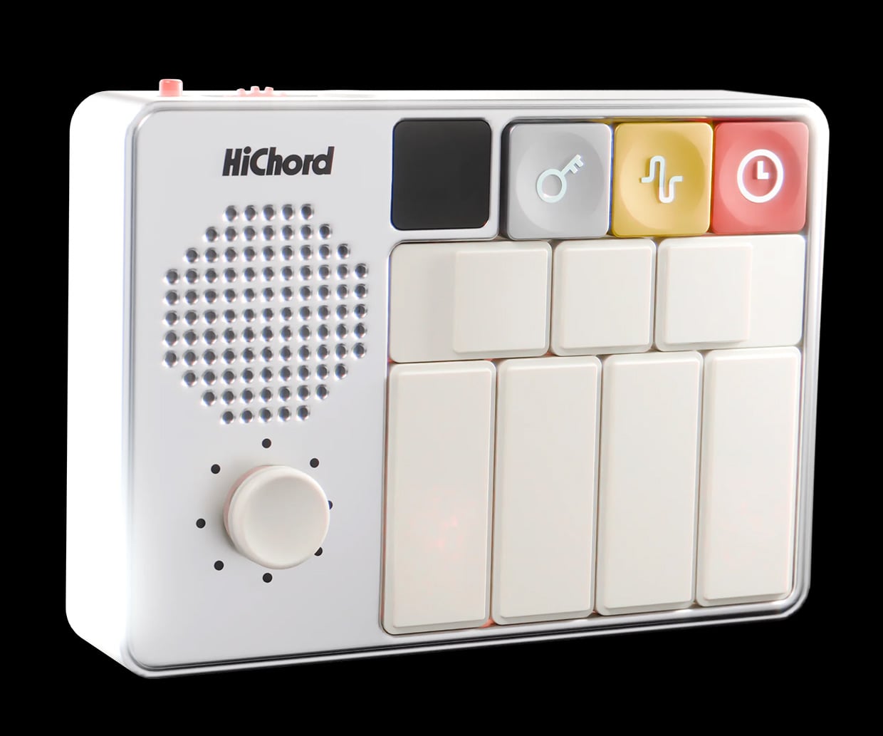 HiChord Is a Portable Chord Synth That Lets Anyone Make Music Anywhere