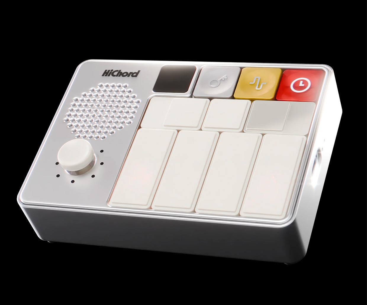 HiChord Is a Portable Chord Synth That Lets Anyone Make Music Anywhere