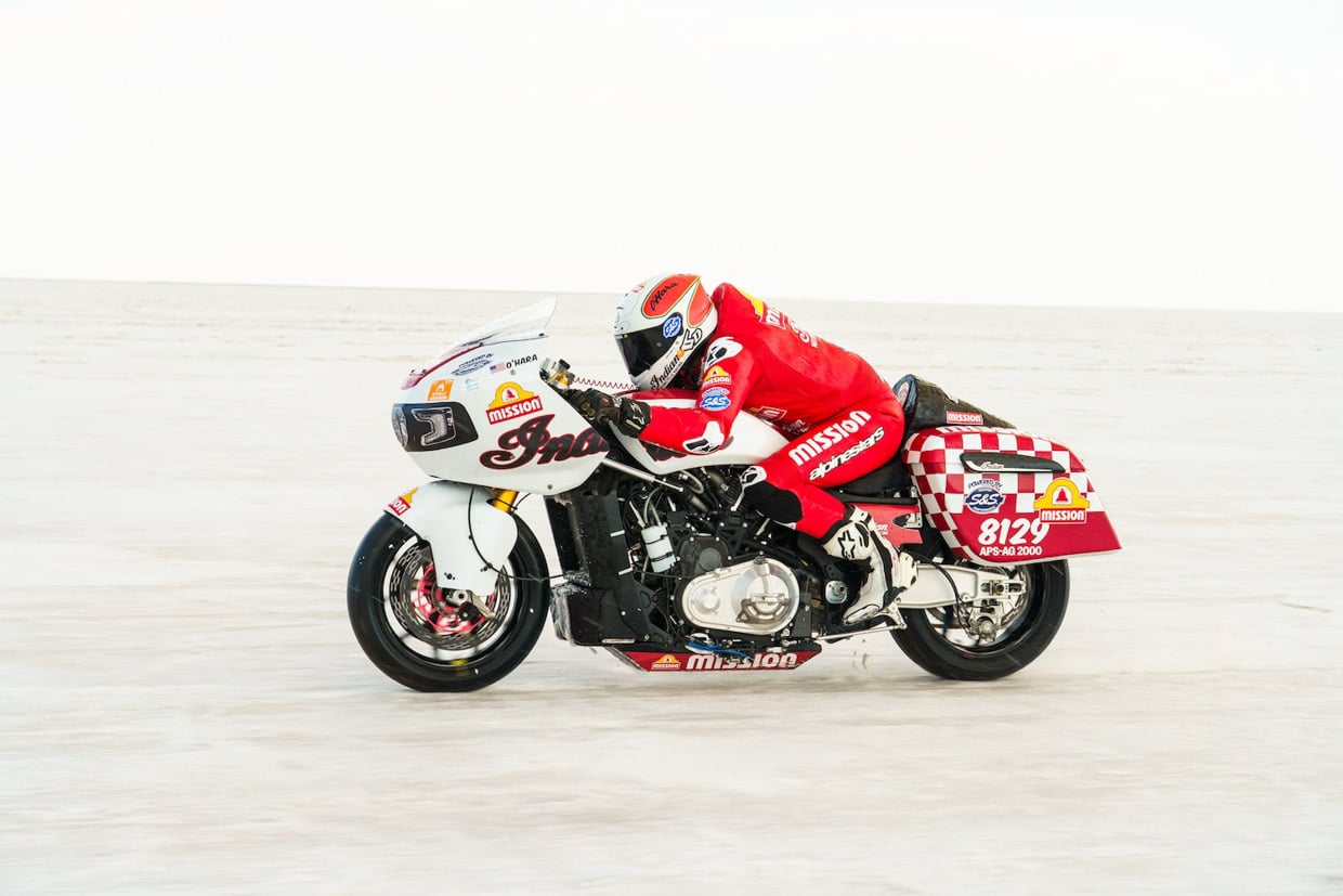 Setting a Land Speed Record at Bonneville Salt Flats