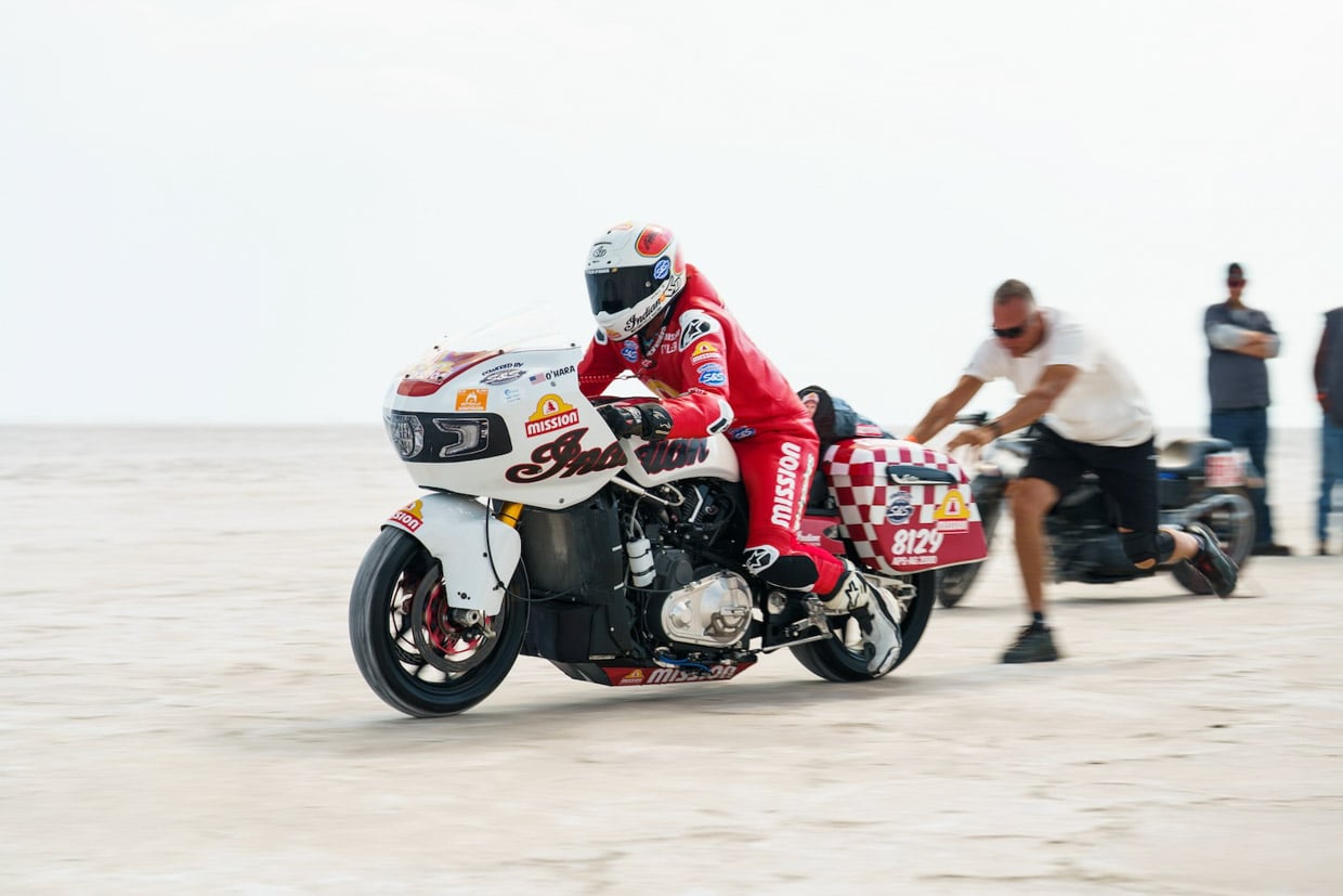 Setting a Land Speed Record at Bonneville Salt Flats