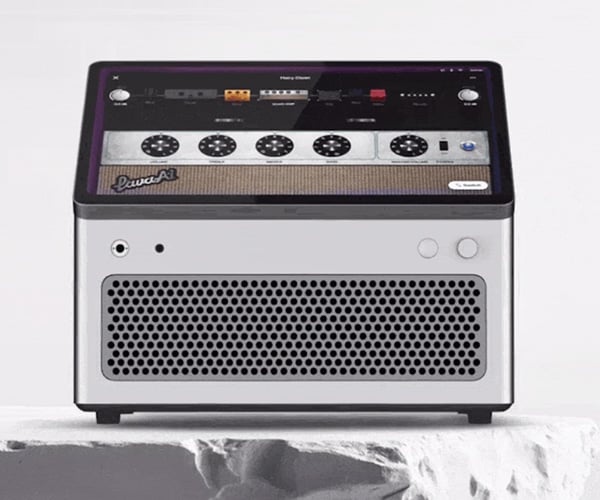 Lava Studio Packs Guitar Amps, Effect Pedals, and Backing Tracks in One Smart Rig