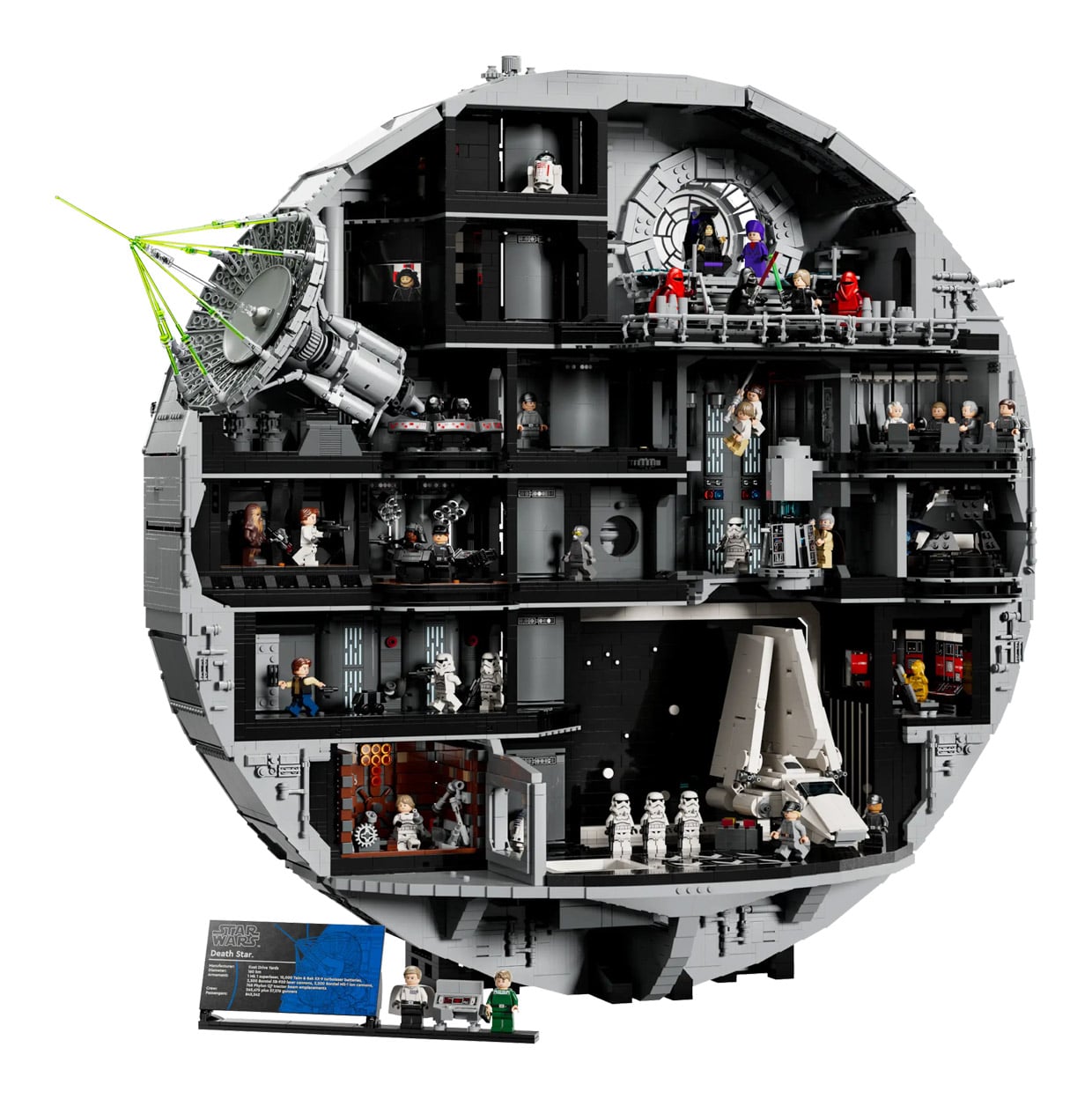 The 2025 LEGO Death Star Is the Most Expensive LEGO Set Ever