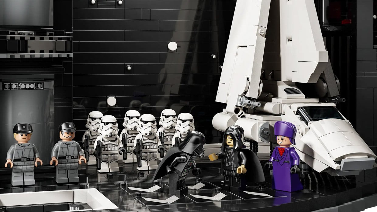 The 2025 LEGO Death Star Is the Most Expensive LEGO Set Ever