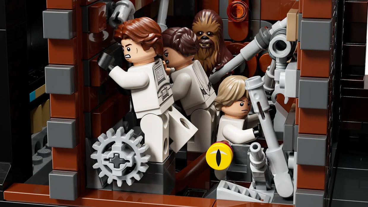 The 2025 LEGO Death Star Is the Most Expensive LEGO Set Ever