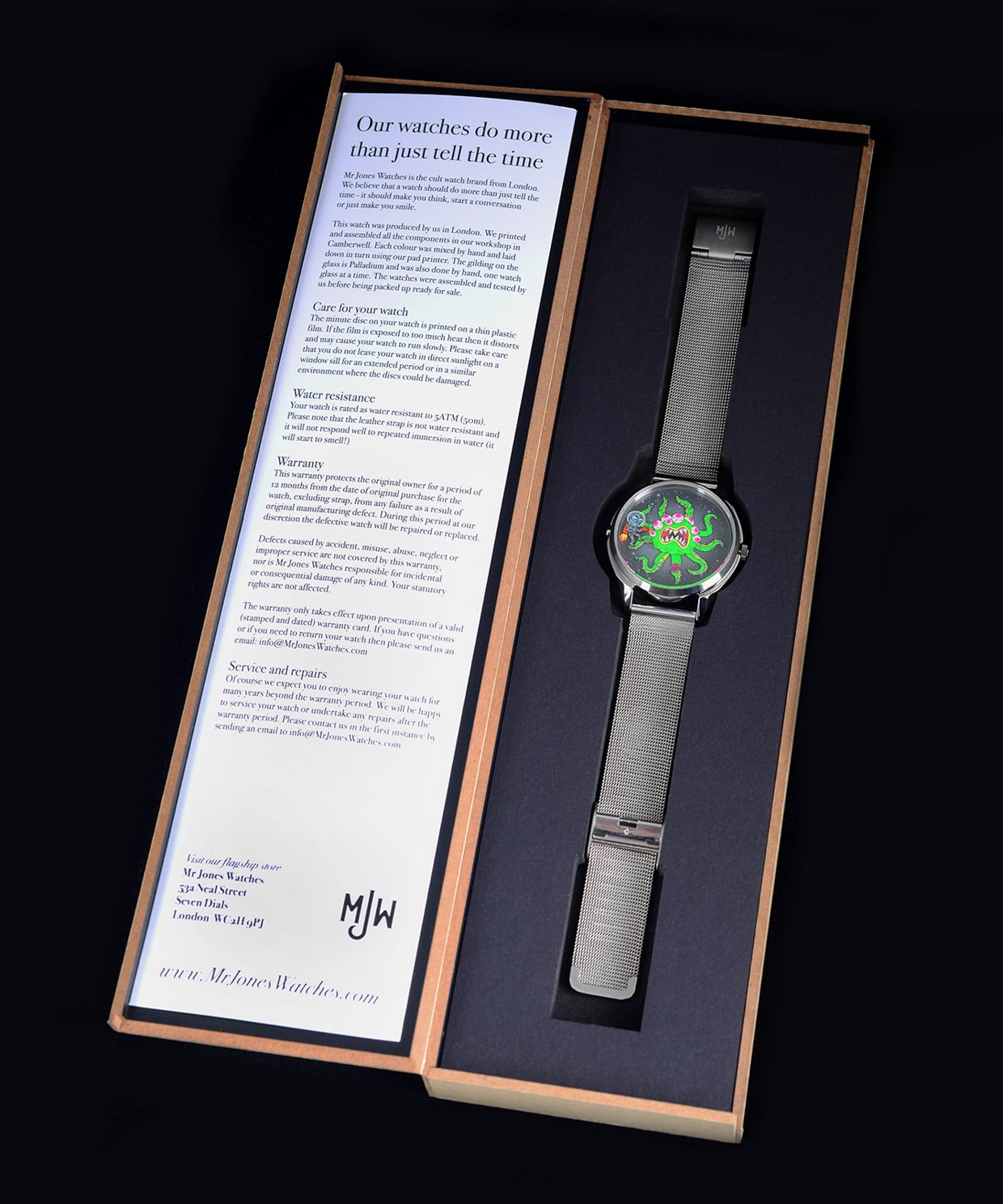 Monster Melter 3000 Watch Returns to a Wrist Near You