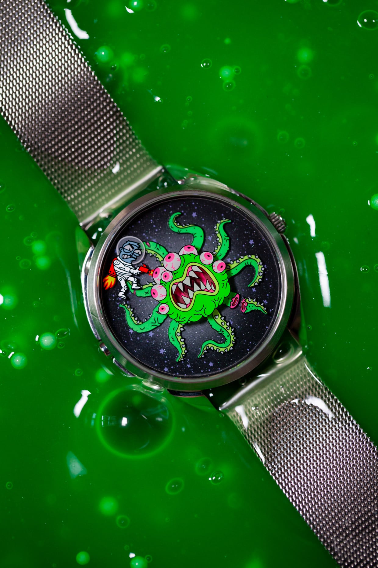 Monster Melter 3000 Watch Returns to a Wrist Near You