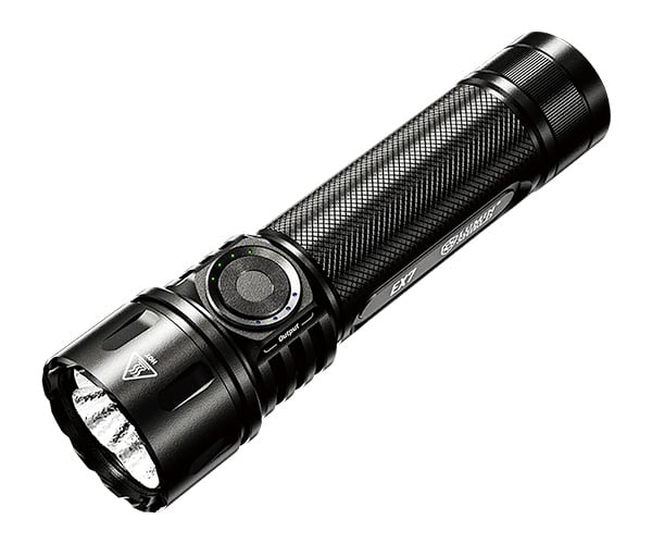 Nitecore EX7 High-brightness Flashlight Kicks Out 6000 Lumens