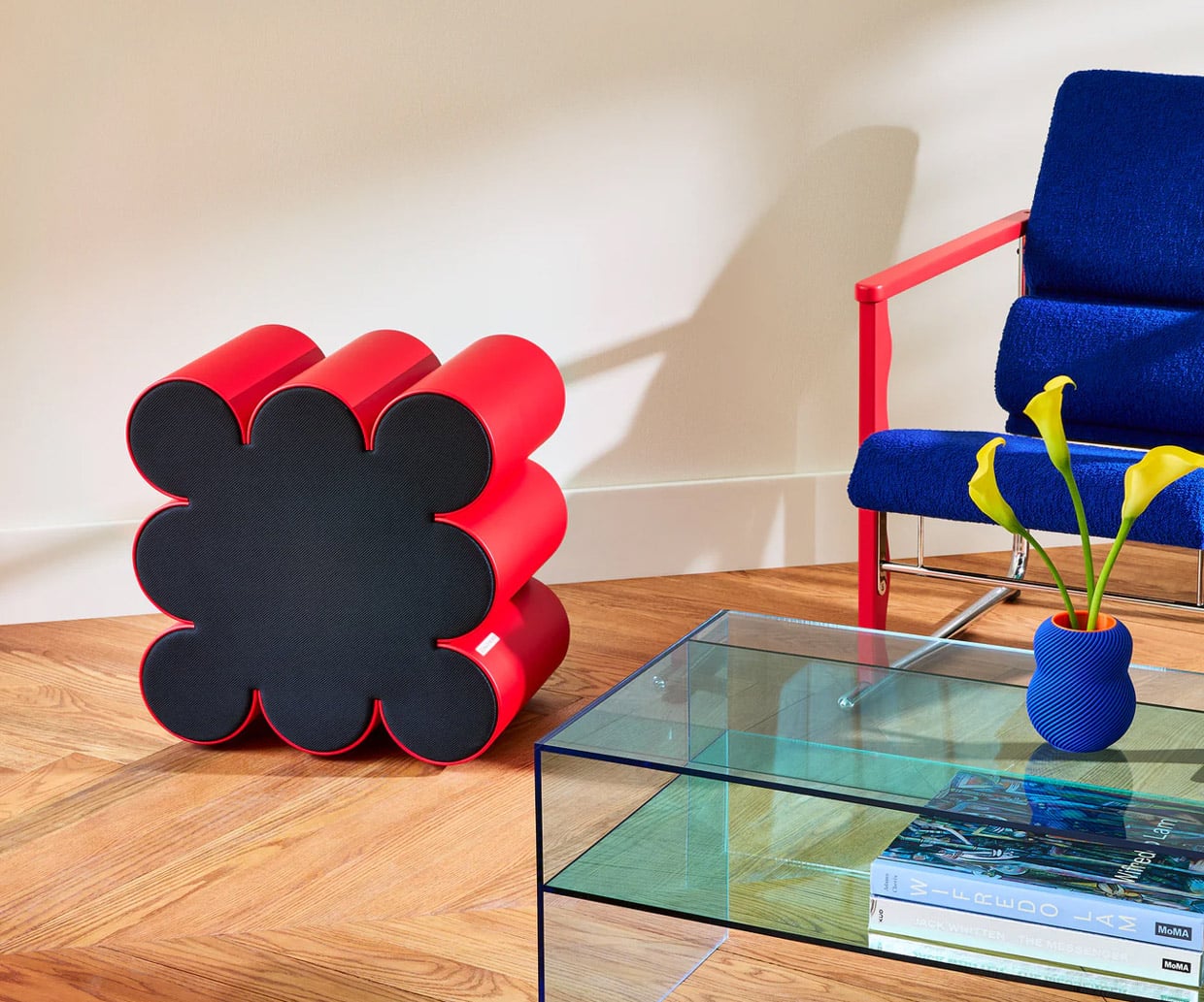 Object 6 + 9 Speakers Look Like a Work of Modern Art