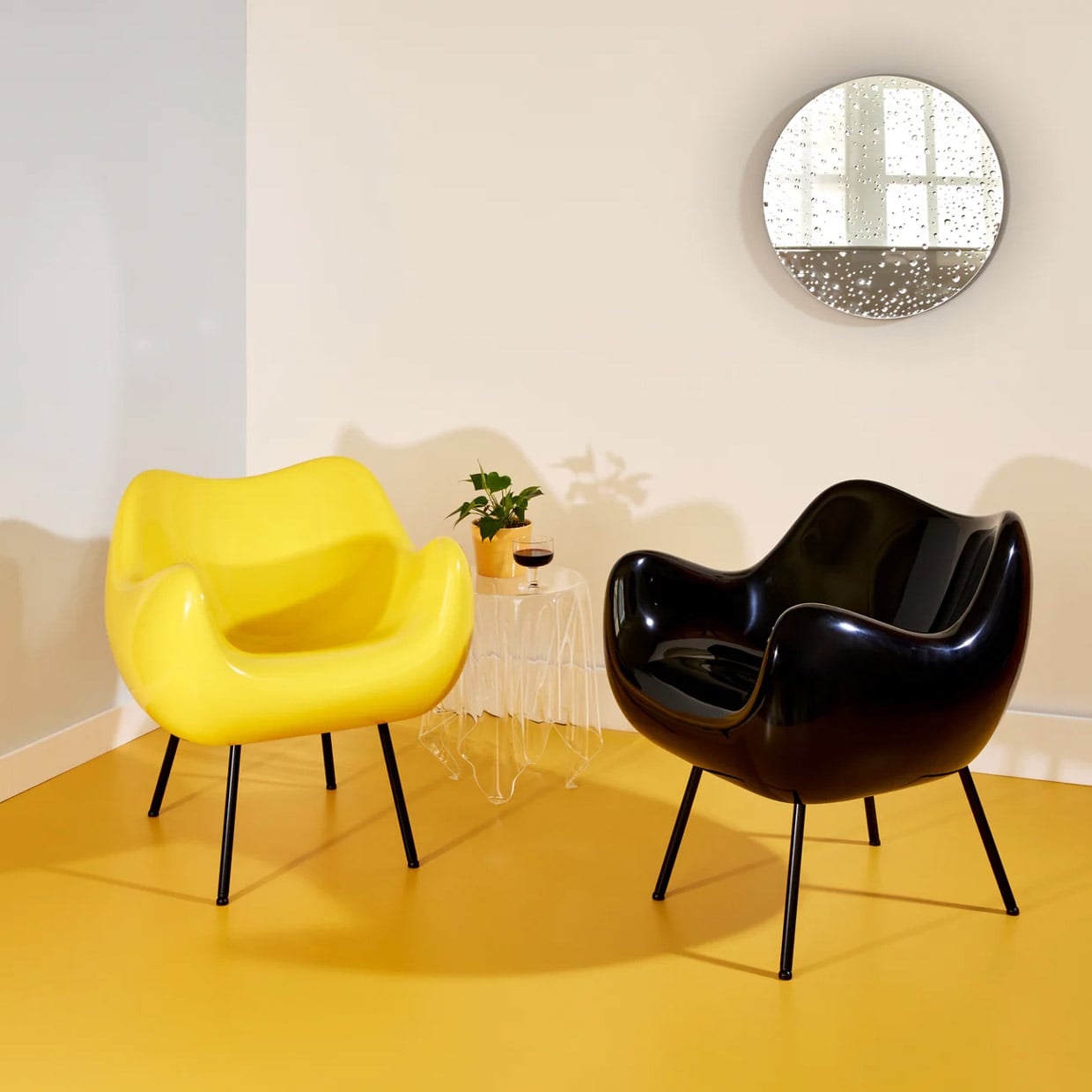 The RM58 Chair Is a Remake of a Classic Mid-Century Modern Design