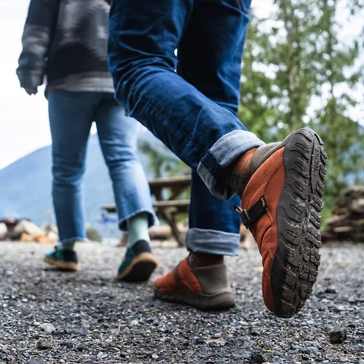 Camp in Comfort with Teva ReEmber Camp Slip-on Shoes