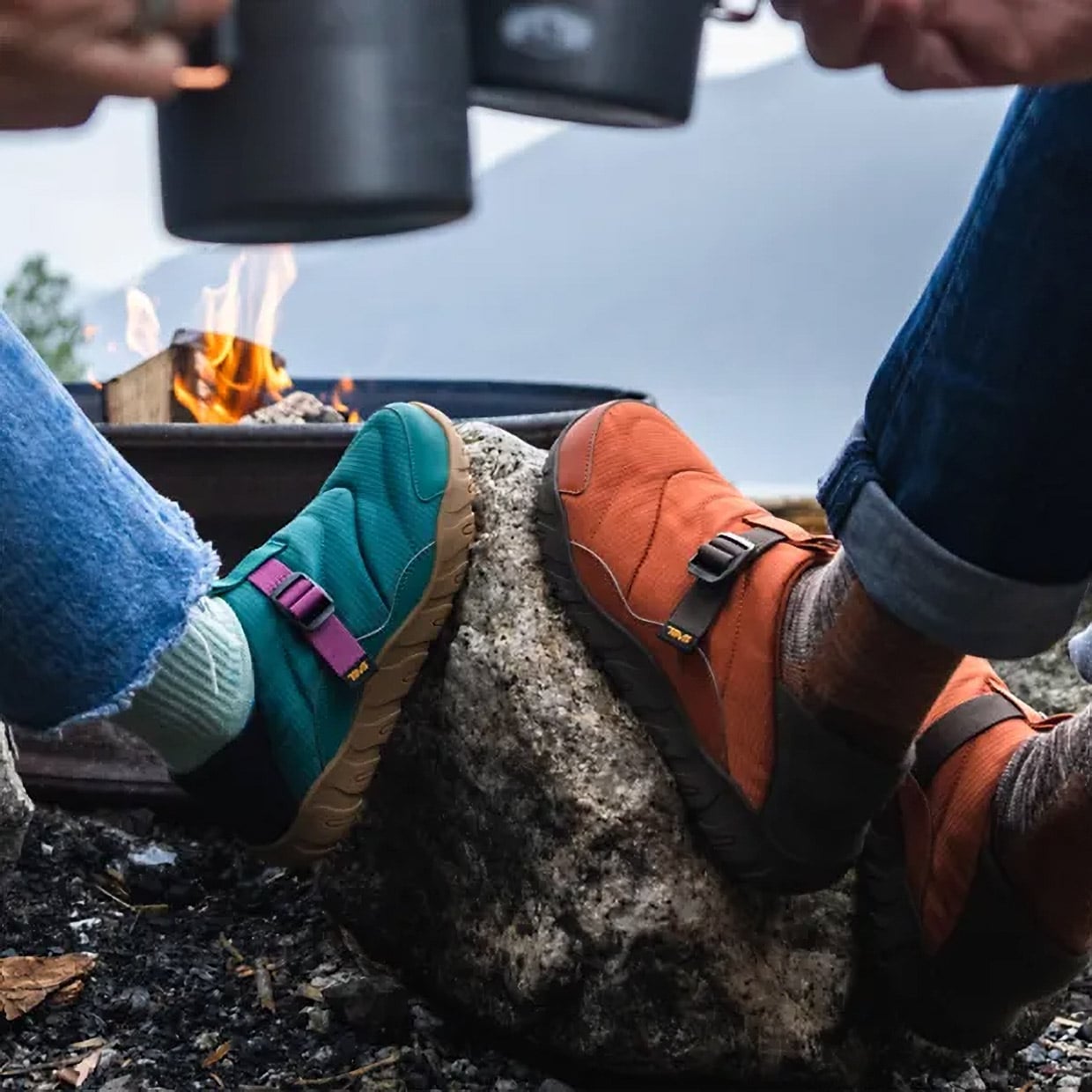 Camp in Comfort with Teva ReEmber Camp Slip-on Shoes