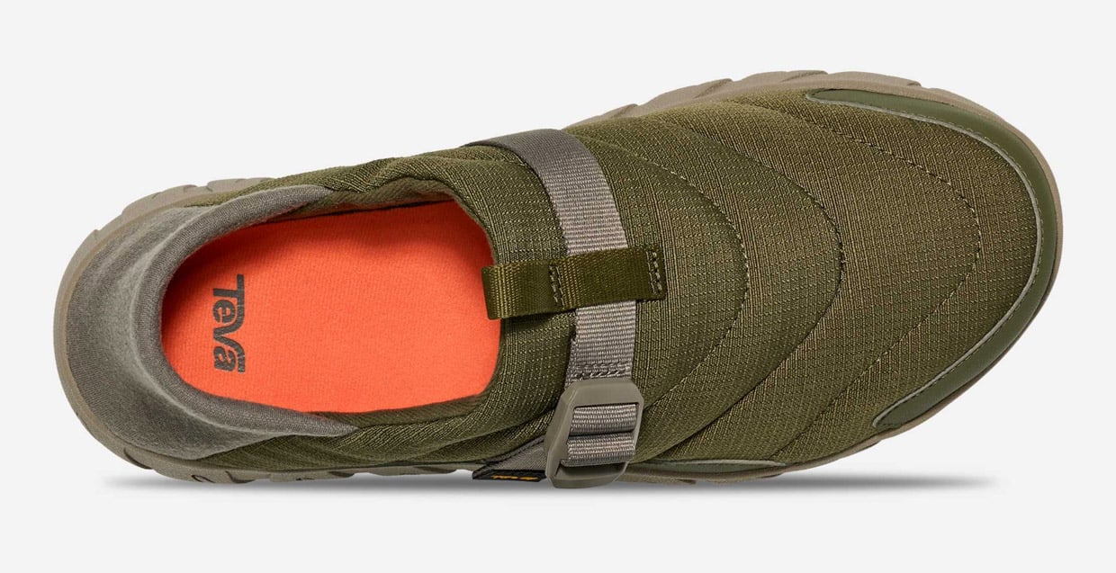 Camp in Comfort with Teva ReEmber Camp Slip-on Shoes