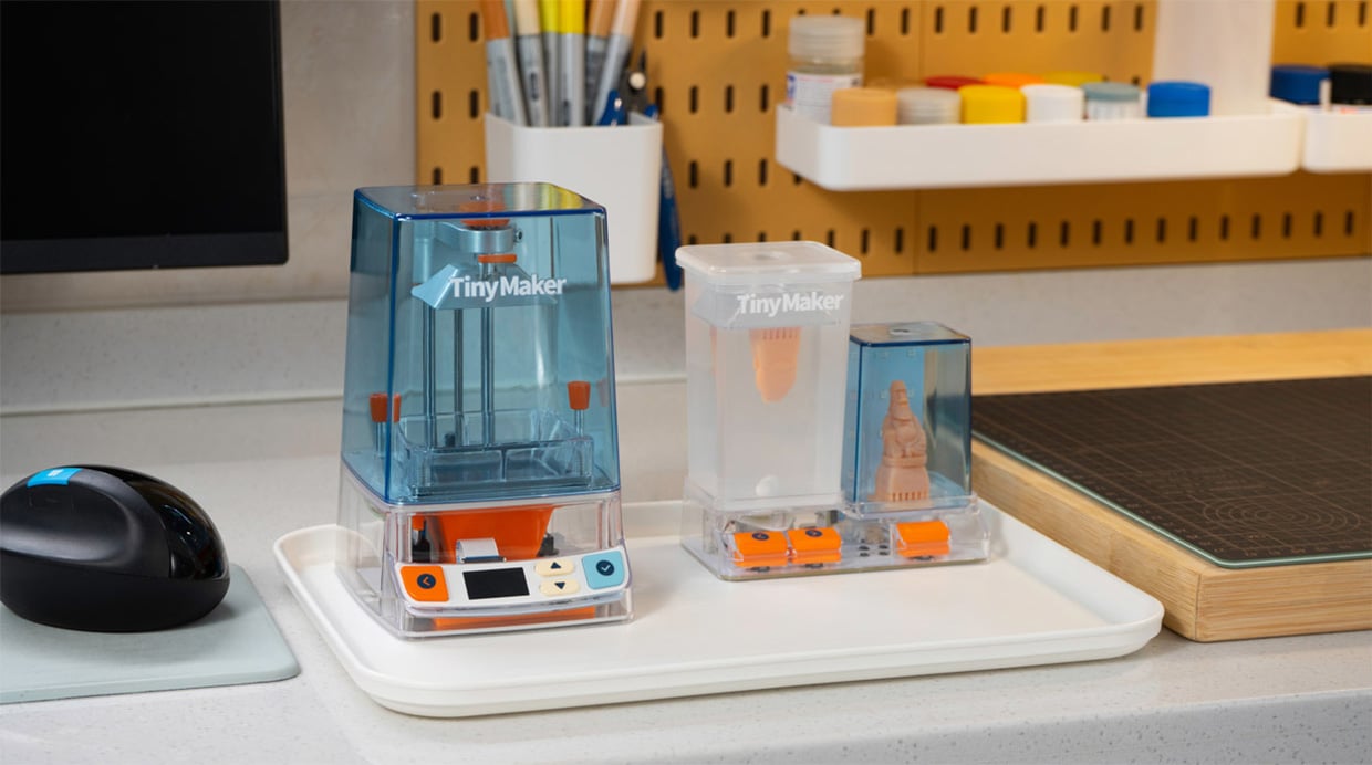The TinyMaker 3D Printer Is Perfect for Making Game Pieces and Tokens