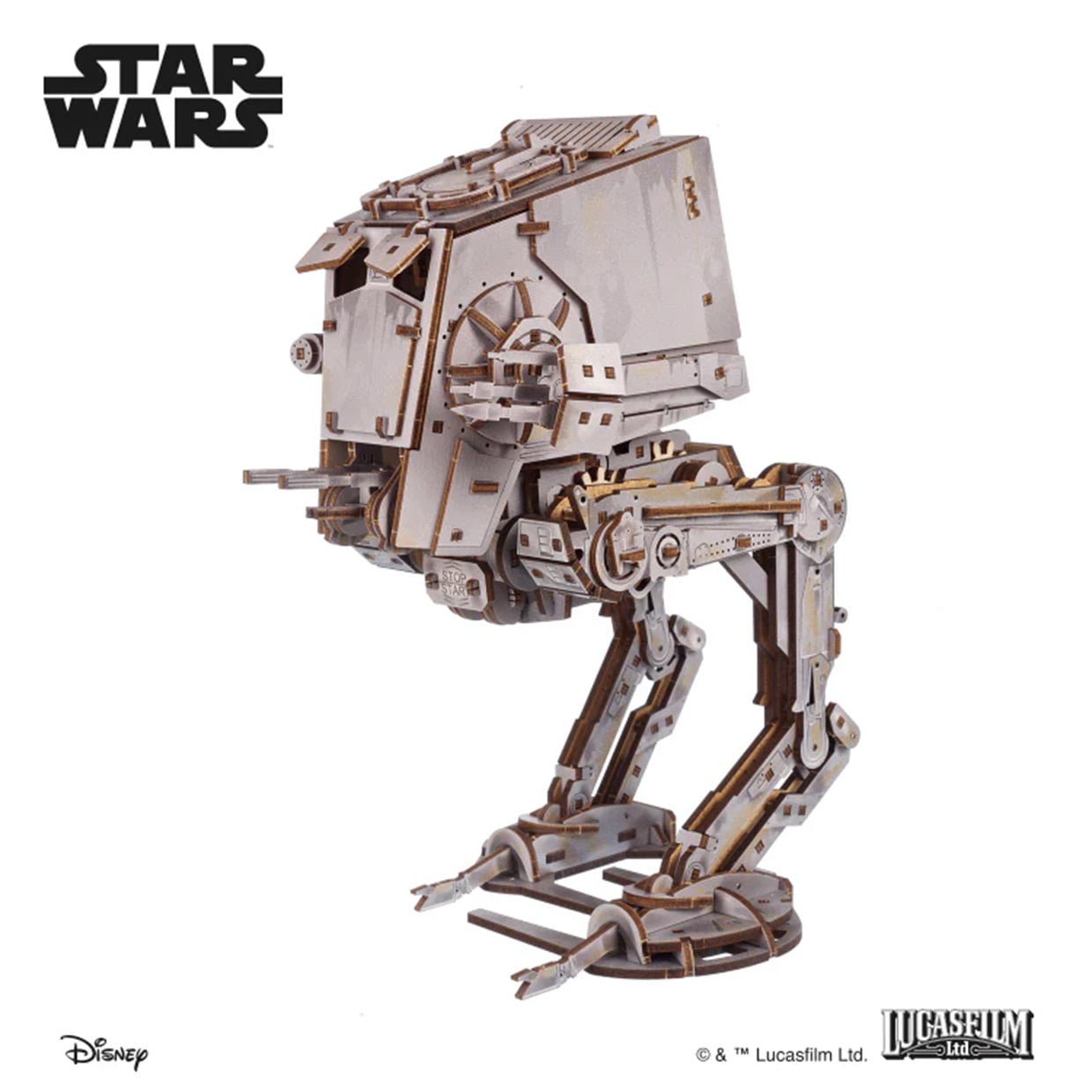 Ugears Star Wars Flat-Pack Models Bring Iconic Ships to Life