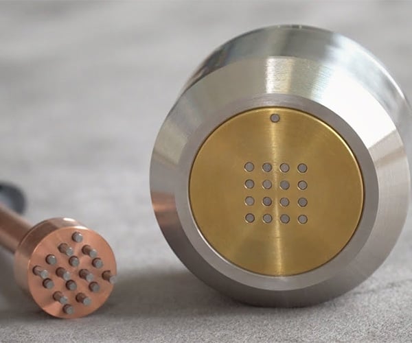 This One-of-a-Kind Lock Has a Unique Key Design