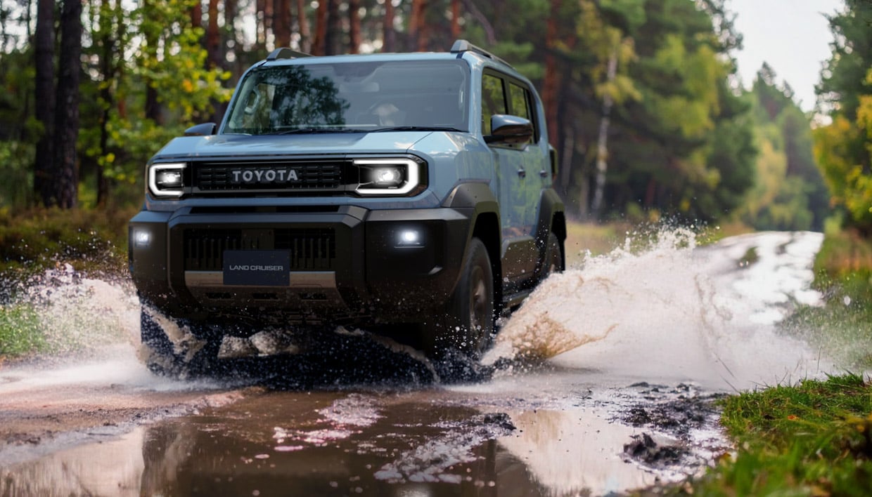 Toyota Land Cruiser FJ Coming in 2026