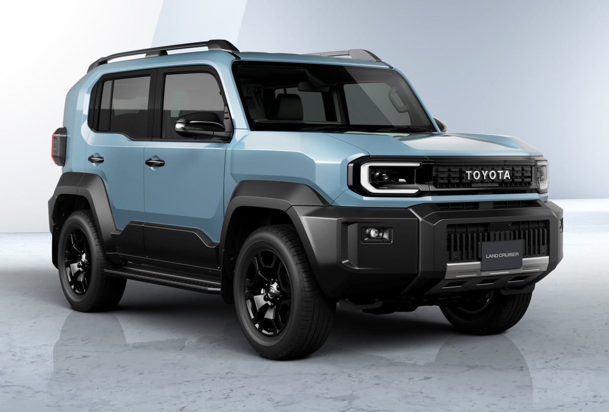 Toyota Land Cruiser FJ Coming in 2026