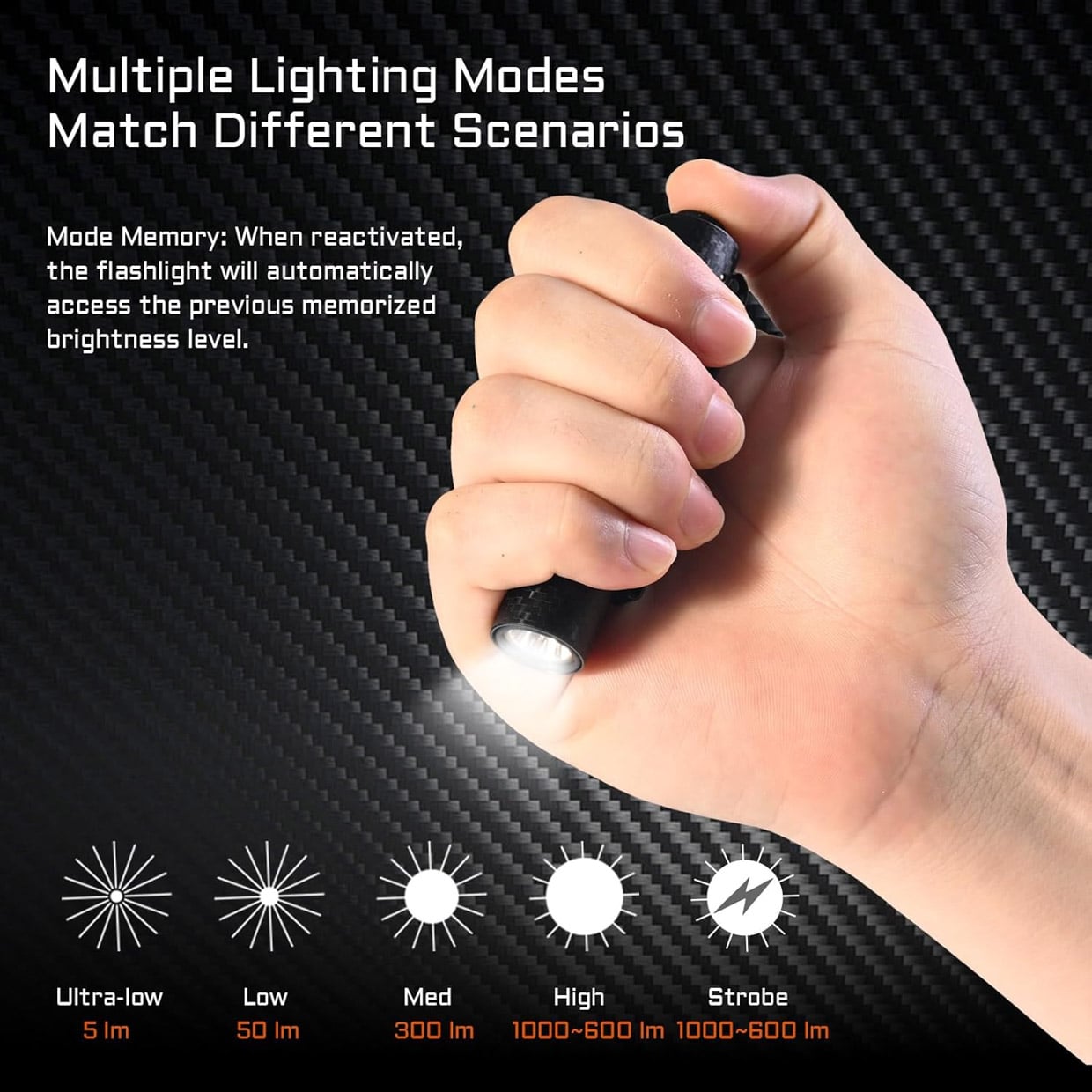 Acebeam Rider RX 1000 AA Flashlight Delivers Big Light in a Small Package