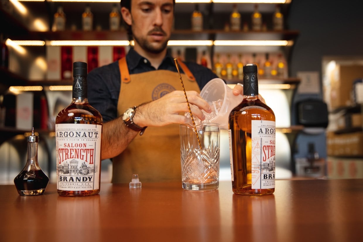Argonaut’s Fat Thumb Brandy Blends Gold Rush Heritage with Modern Mixology