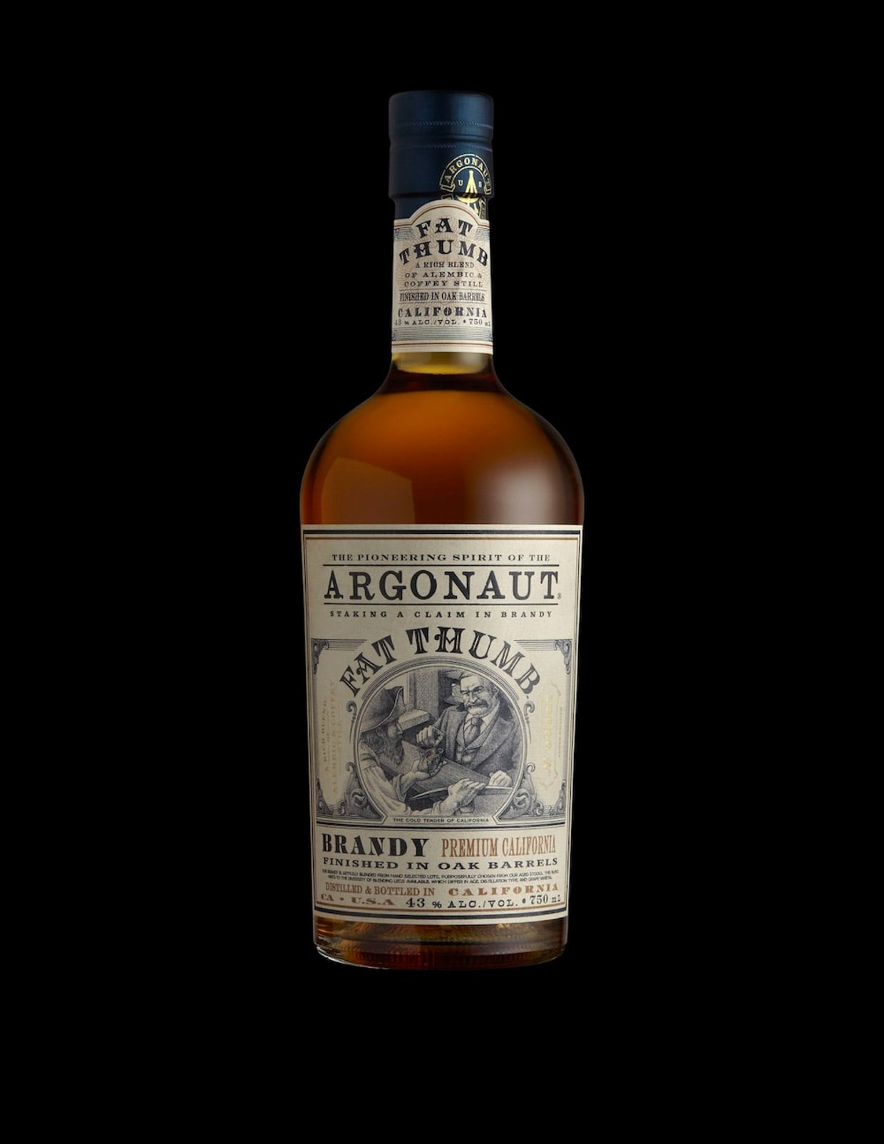 Argonaut’s Fat Thumb Brandy Blends Gold Rush Heritage with Modern Mixology