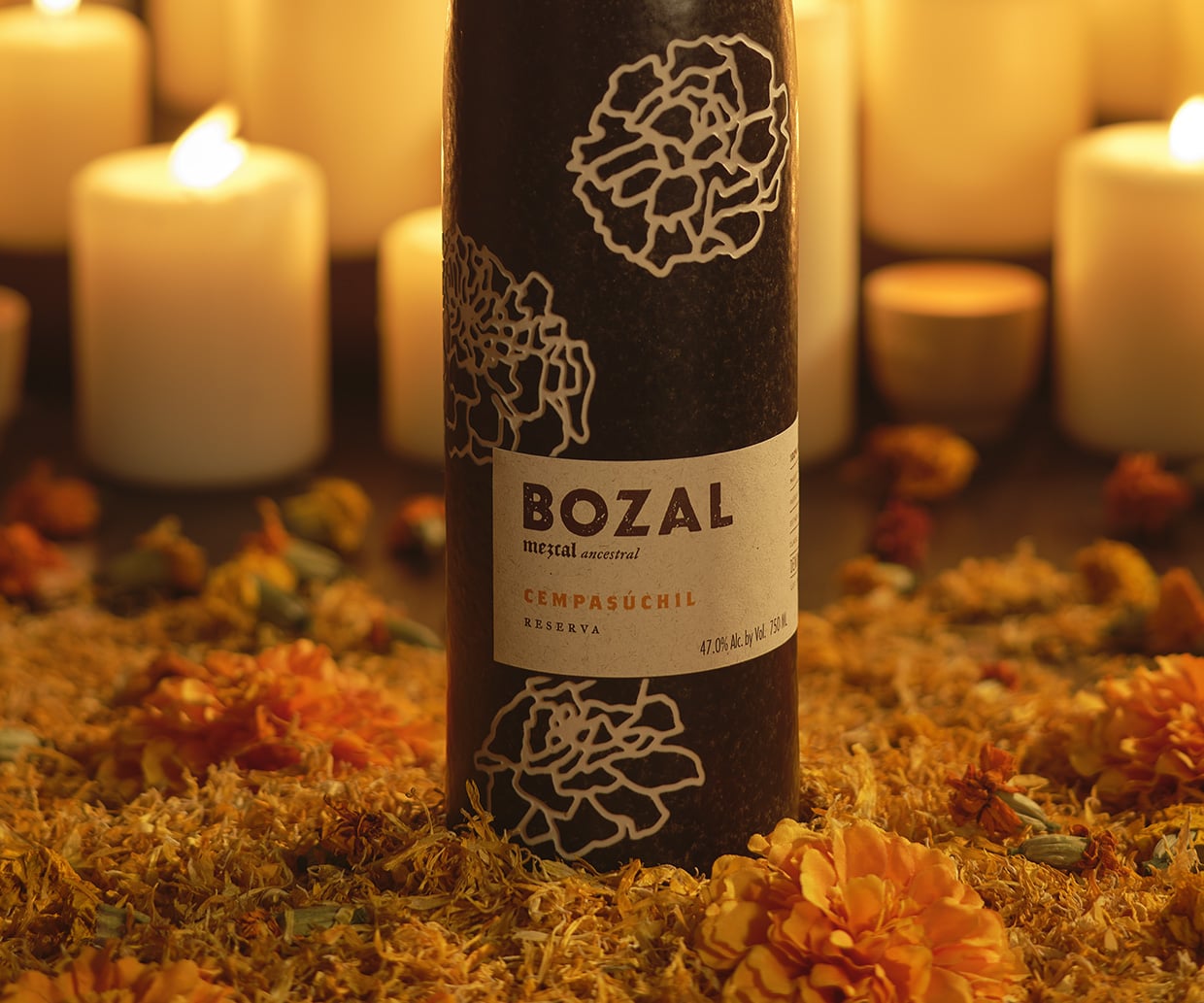 Small-Batch Bozal Cempasúchil Mezcal Brings Big, Bold Flavor