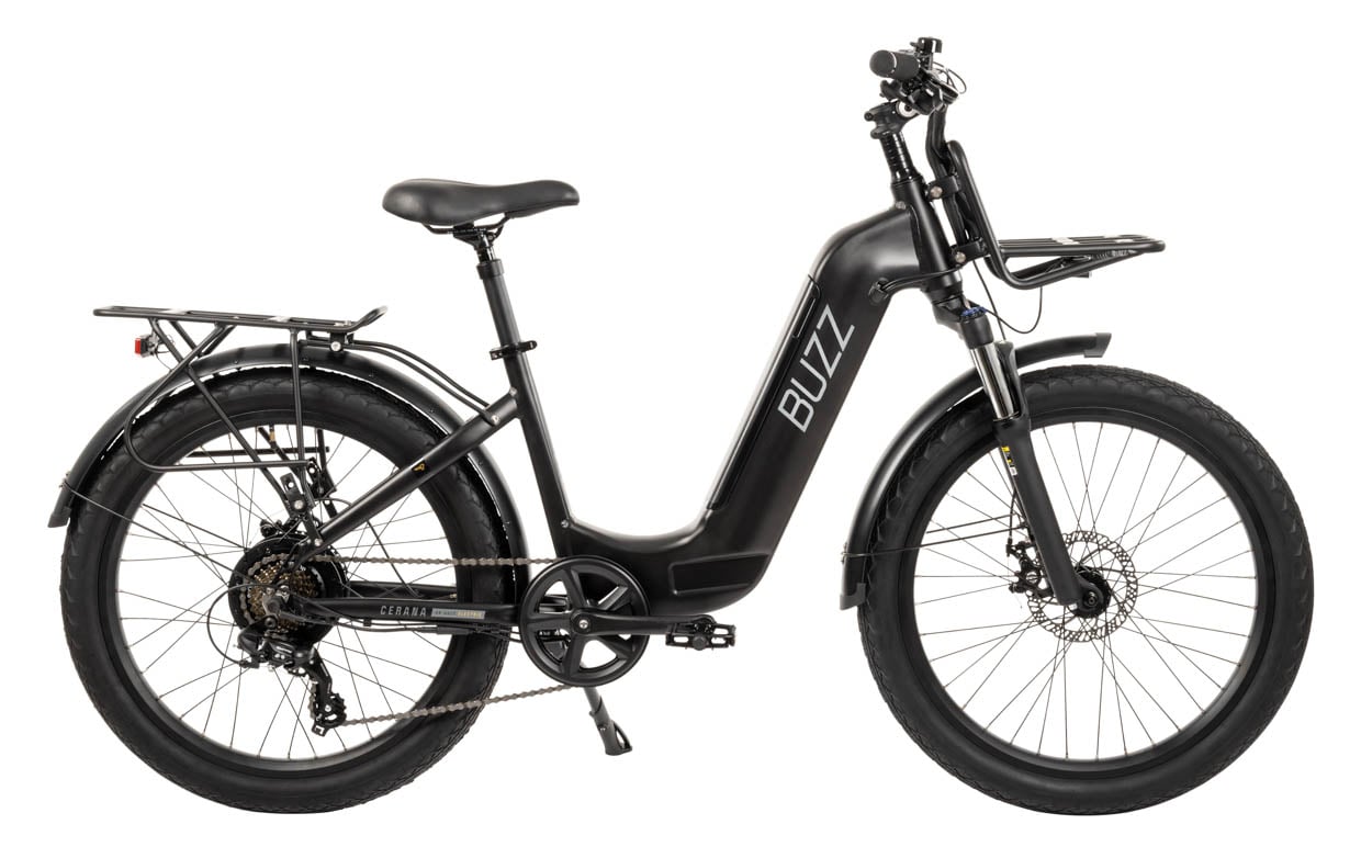 Buzz’s Cerana 2 Ebike Delivers Big Features at a Modest Price