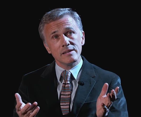 Christoph Waltz's Dramatic Reading of the "Sesame Street" Theme Song