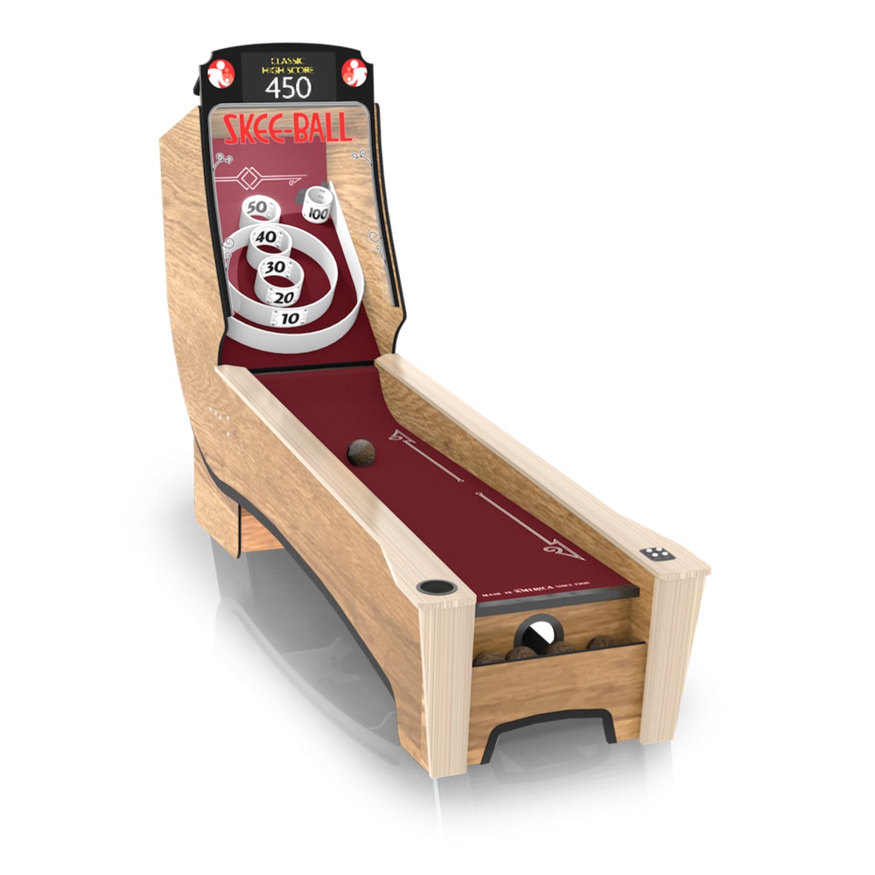 Put a Real Arcade Skee-Ball Machine in Your Home Game Room