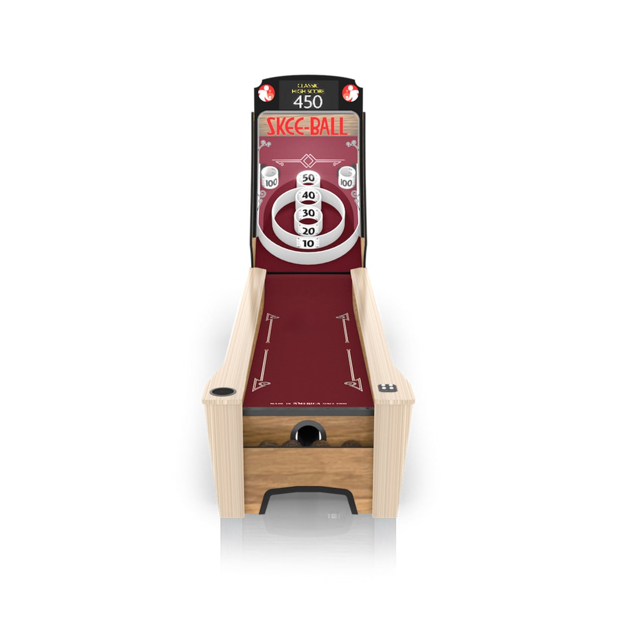 Put a Real Arcade Skee-Ball Machine in Your Home Game Room