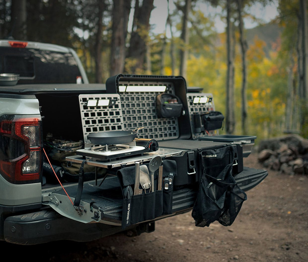 Dialed Outdoor’s Camp Kitchen Brings Order to Campsite Cooking