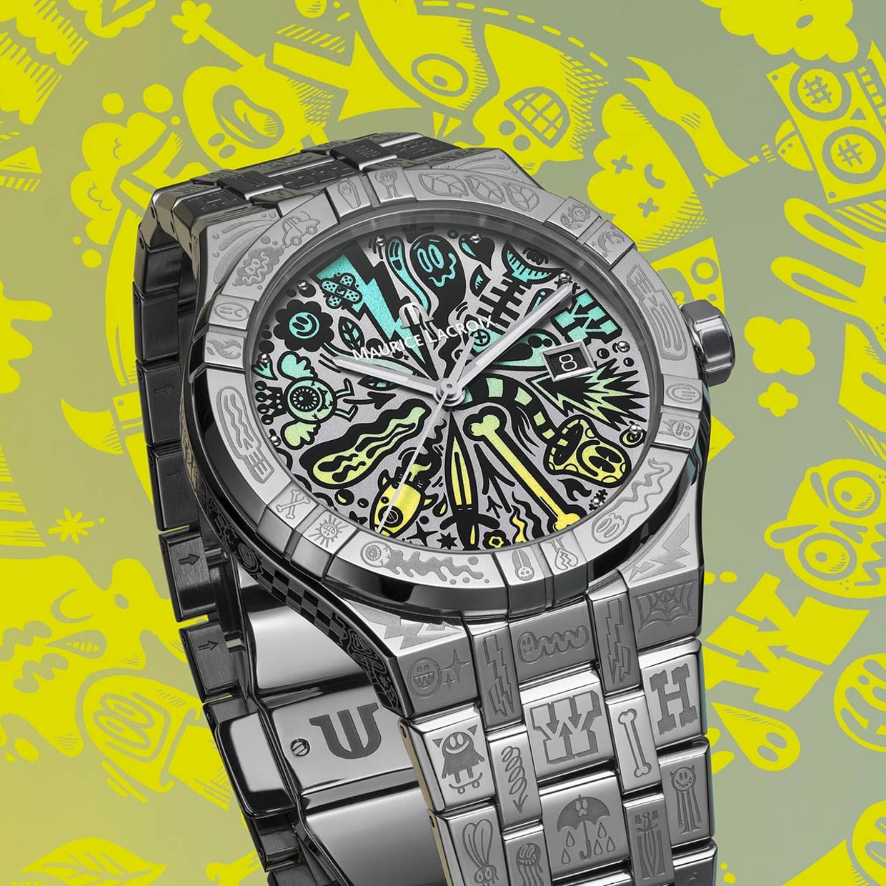 Maurice Lacroix Watch Celebrates Street Artist Wotto