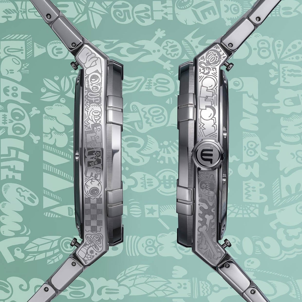 Maurice Lacroix Watch Celebrates Street Artist Wotto