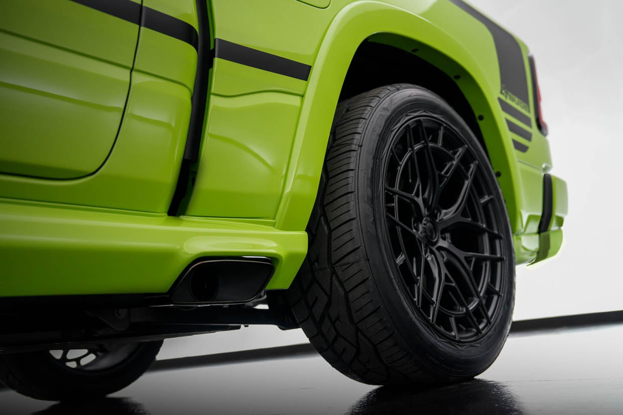 Mopar The Dude Ram 1500 Brings Back a Classic from the 1970s