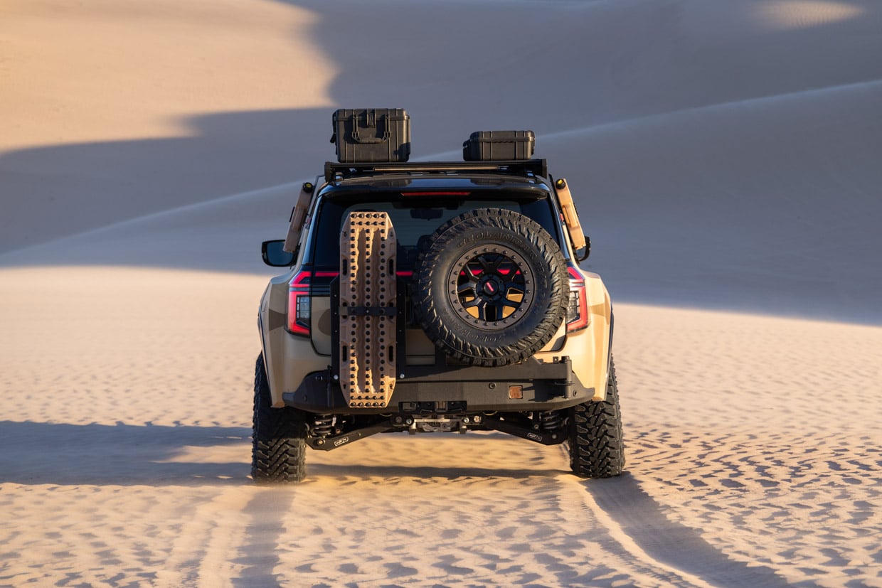 Nissan’s Dune Patrol Armada Is a Desert-Ready Off-Road Beast