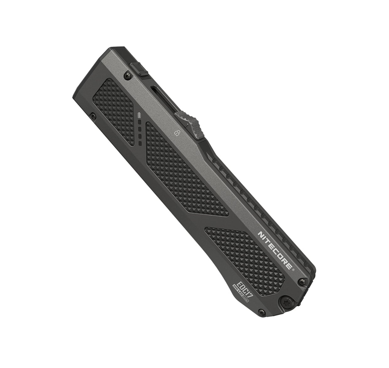 The Nitecore EDC17 Is a Slim Flashlight with UV and Laser Functions