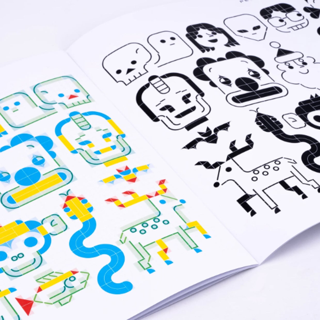 Prixel Rubber Stamp Kit Creates Custom Pixel Art Prints in Seconds