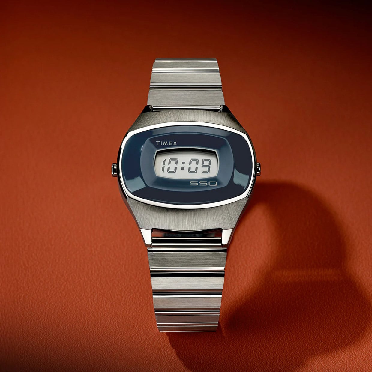 Q Timex 1975 SSQ Watch Brings Back the Brand's First LCD Digital Model