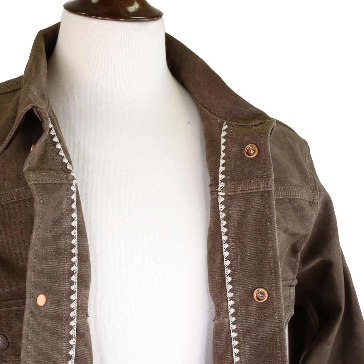 Railcar Type 2 Waxed Canvas Jacket Is a Heavyweight Alternative to Denim