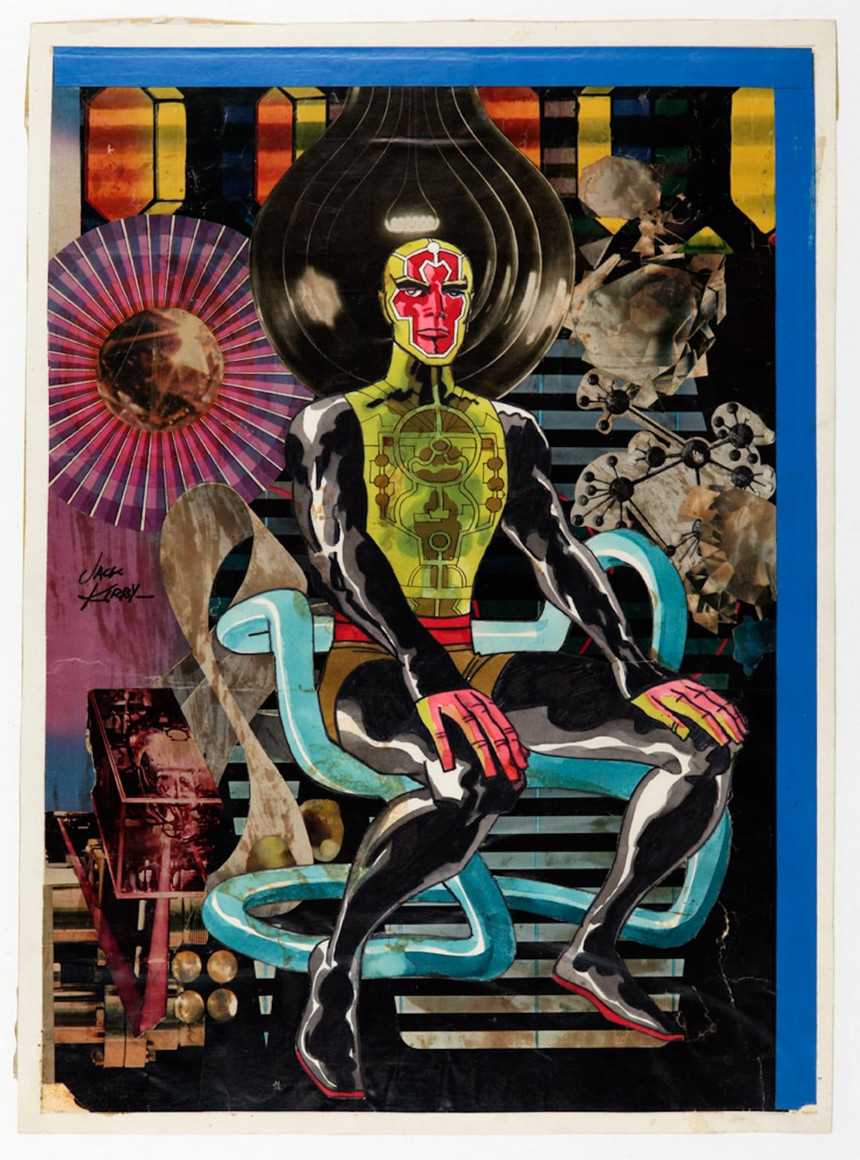 "Jack Kirby: Heroes And Humanity" Exhibition Celebrates a Comic Book Master