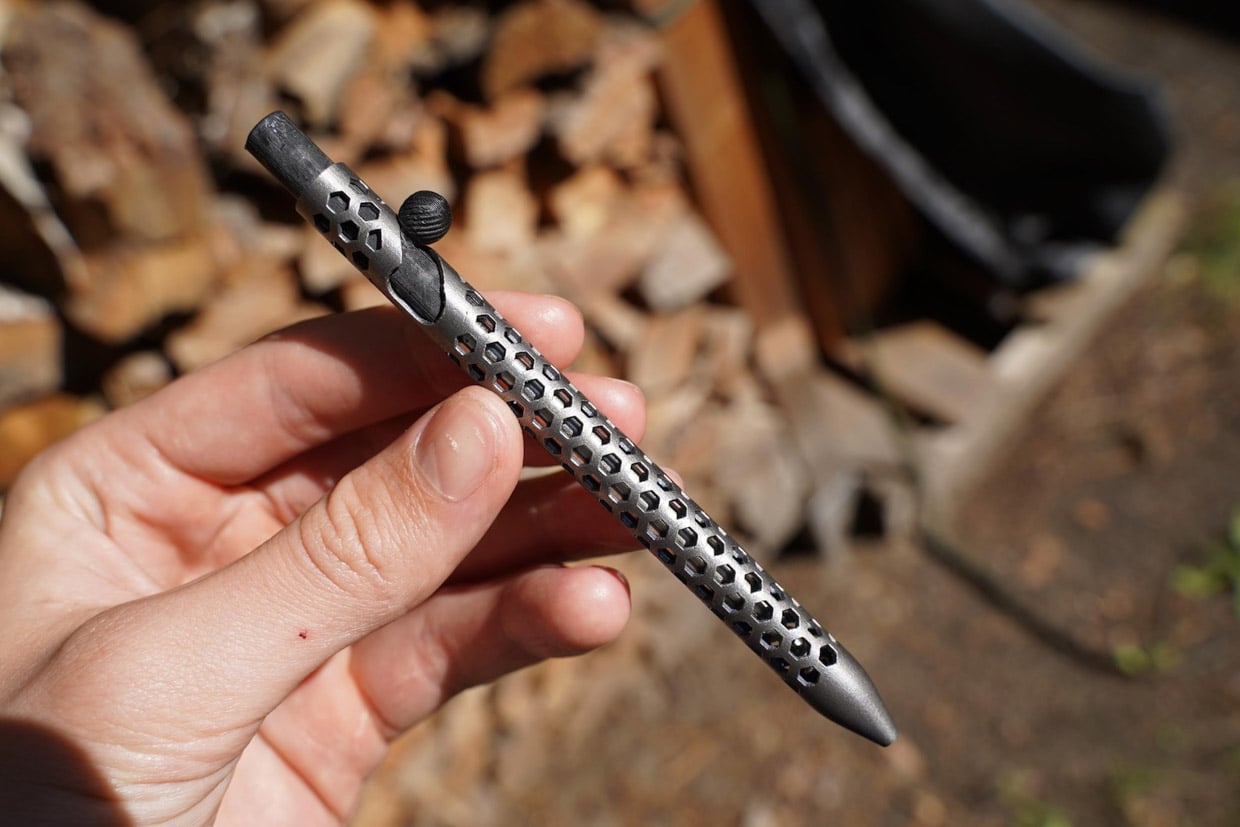 These 3D-Printed Titanium Pens Combine Strength and Style