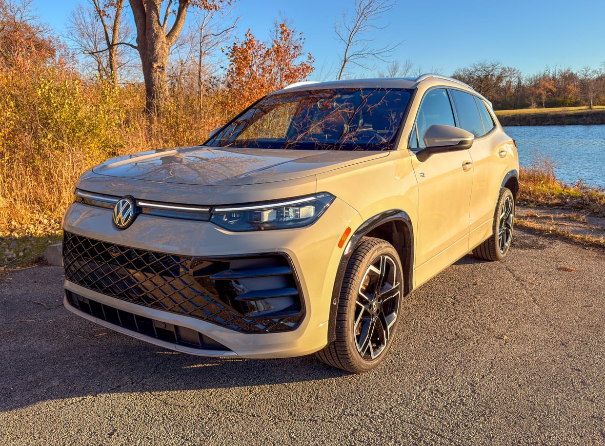 2025 Volkswagen Tiguan SEL R-Line Review: Comfort and Class Above ...