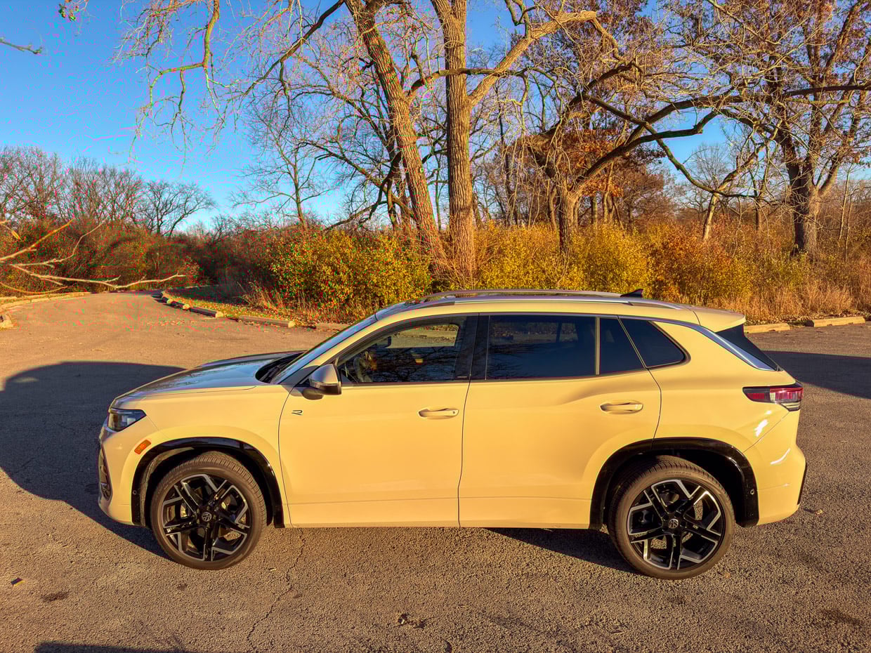 2025 Volkswagen Tiguan SEL R-Line Review: Comfort and Class Above ...