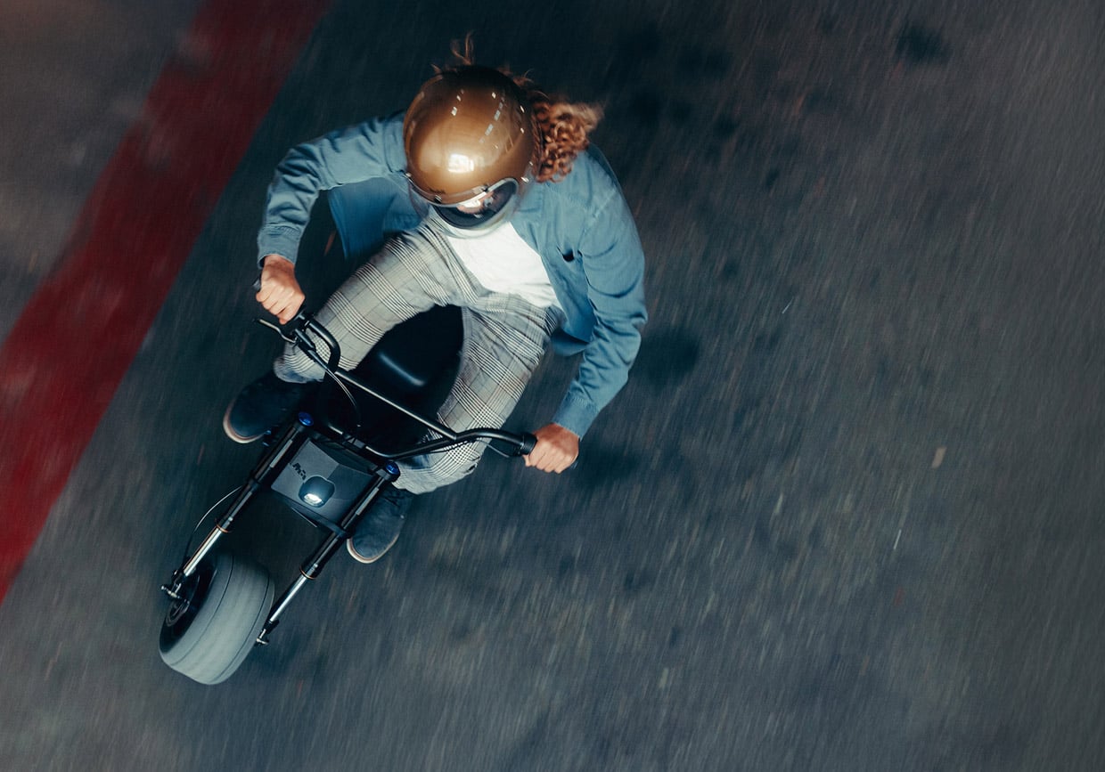 The Antic Bike Is a Modern Spin on '70s Mini BIkes from the Makers of ...