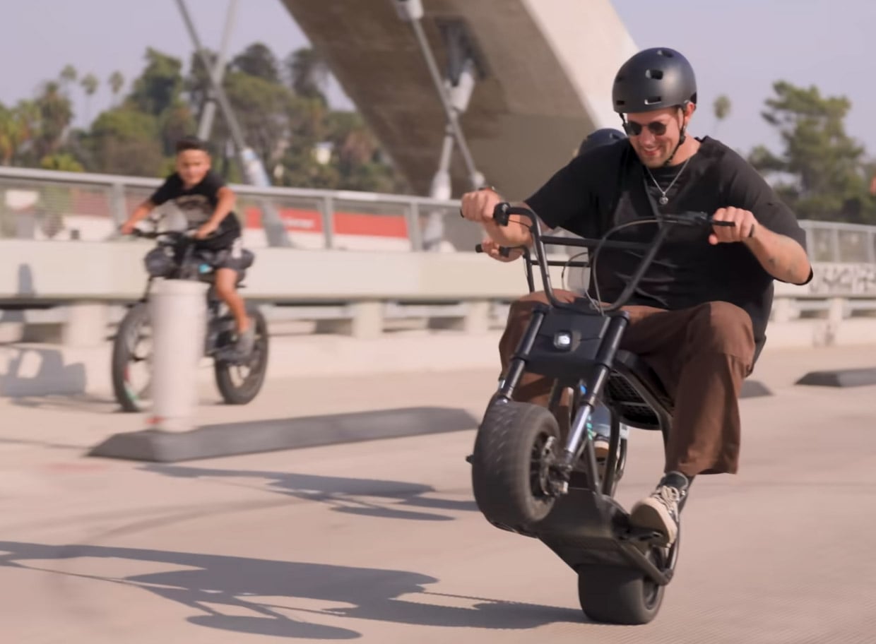 The Antic Bike Is a Modern Spin on '70s Mini BIkes from the Makers of ...