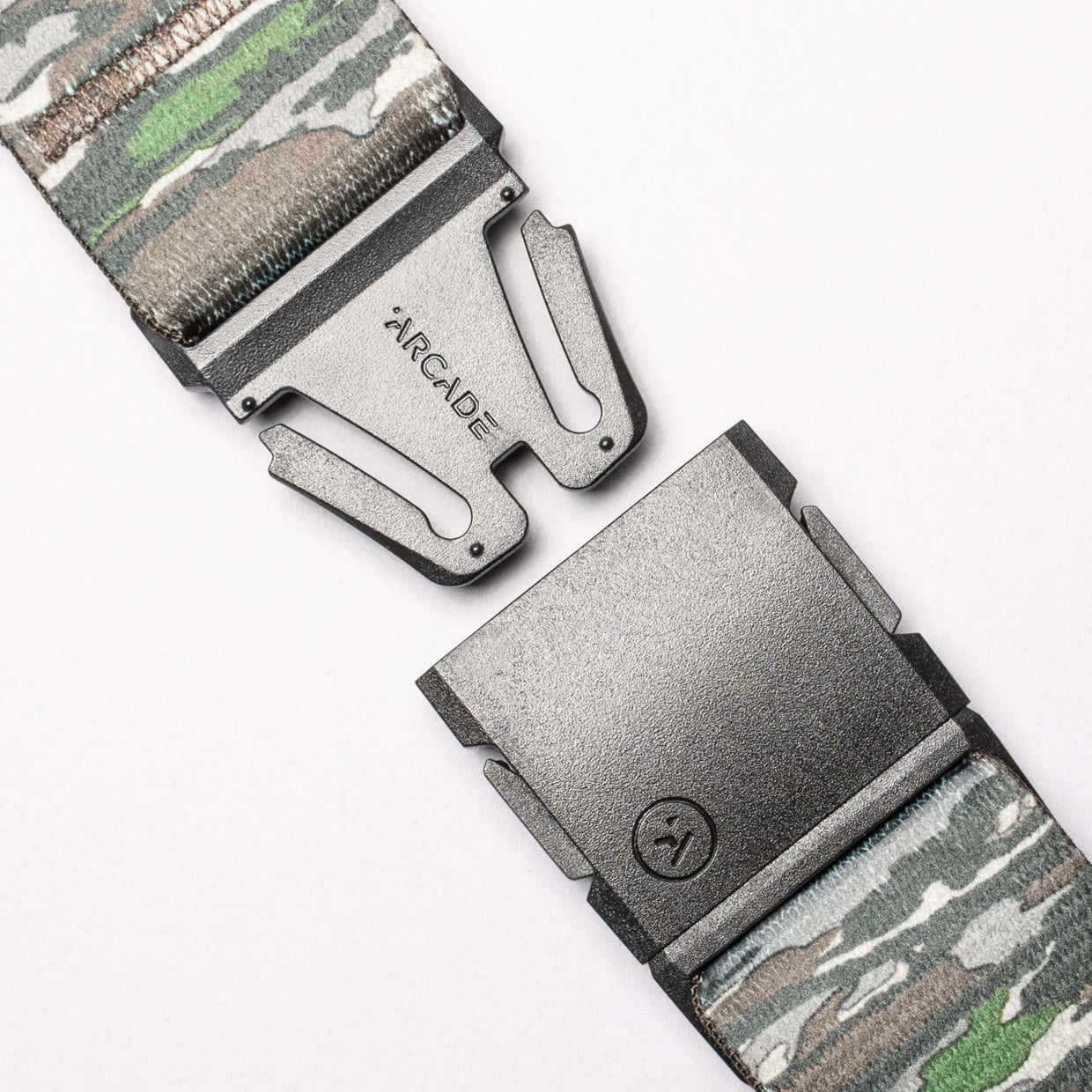 Arcade x Realtree Camo Original Belt Hides Your Waistline