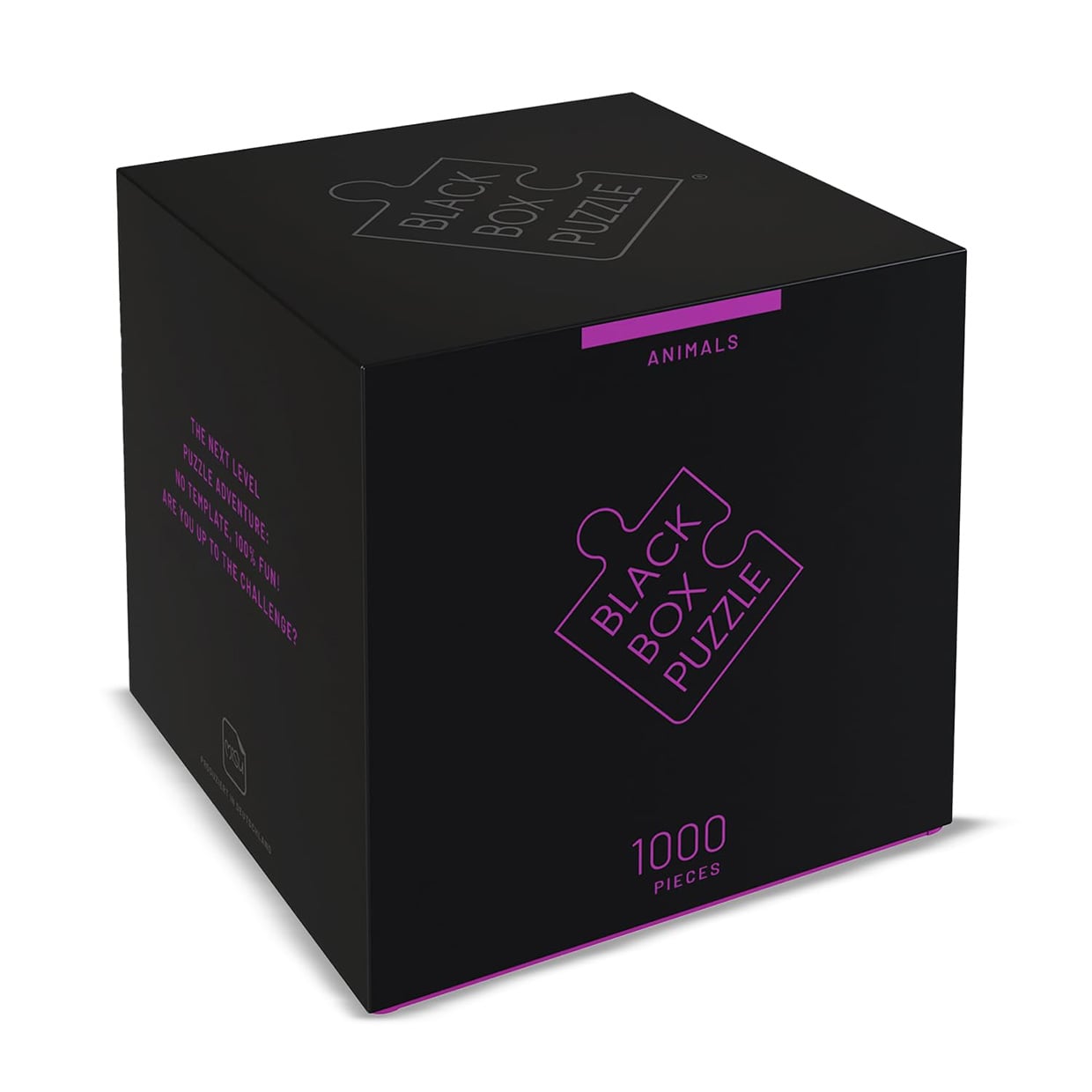 Hard Jigsaw Puzzle Alert: Black Box Puzzles Have No Reference Image