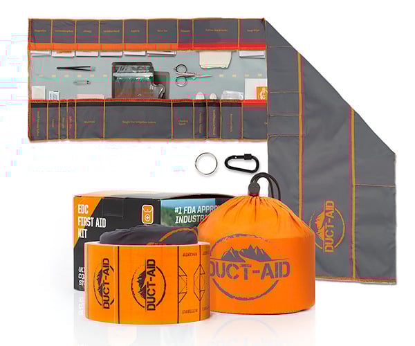 This First Aid Kit Is Wrapped in Medical-Grade Duct Tape