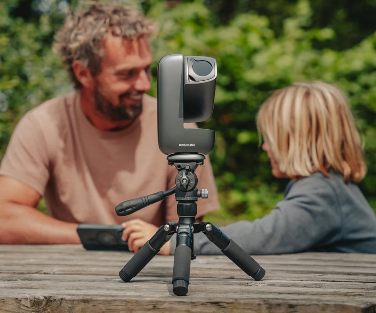 DWARF Mini Digital Telescope Makes Astrophotography Easy and Fun